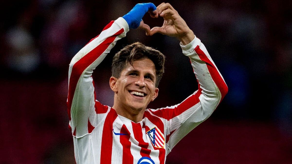 Giuliano Simeone consigue contrato de estrella en el Atlético