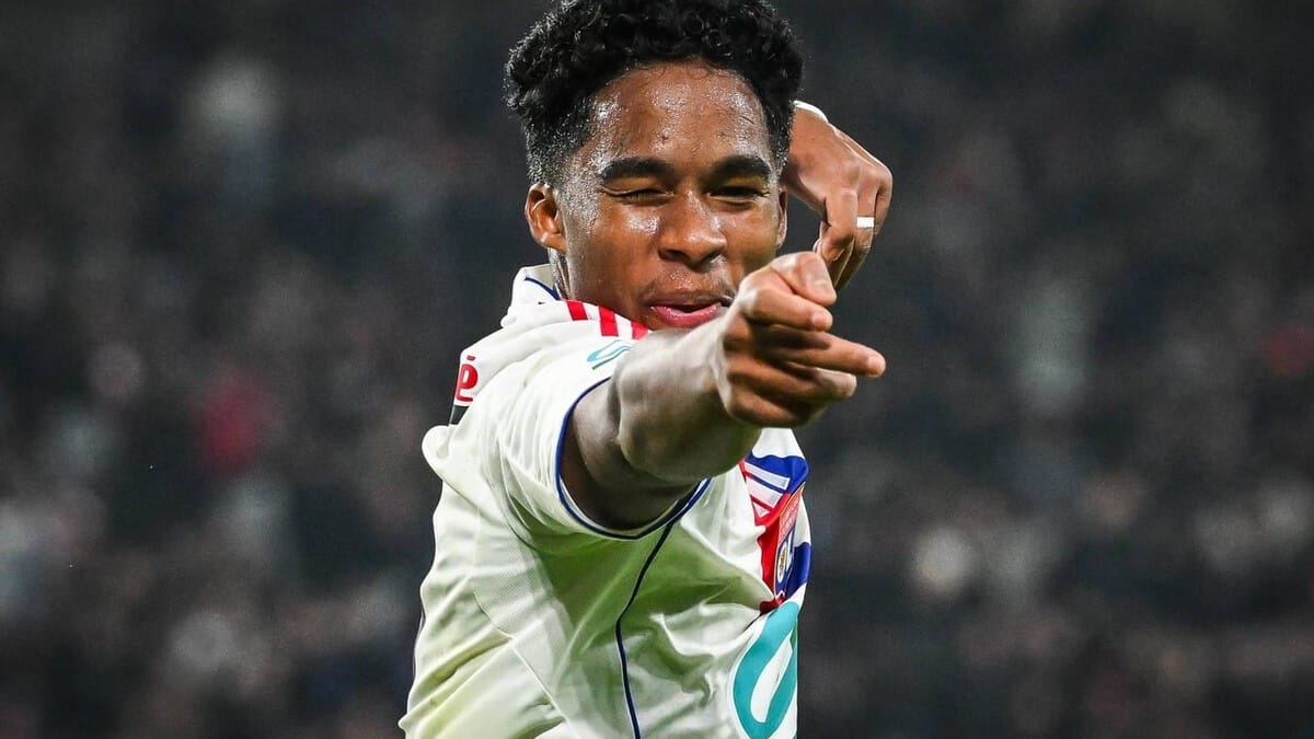 Endrick debuta con gol y clasifica al Lyon en la Copa de Francia